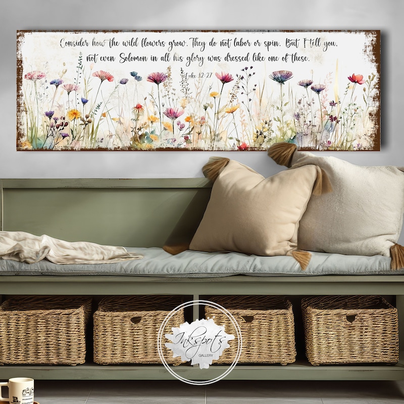 Rustic Christian Art - Etsy