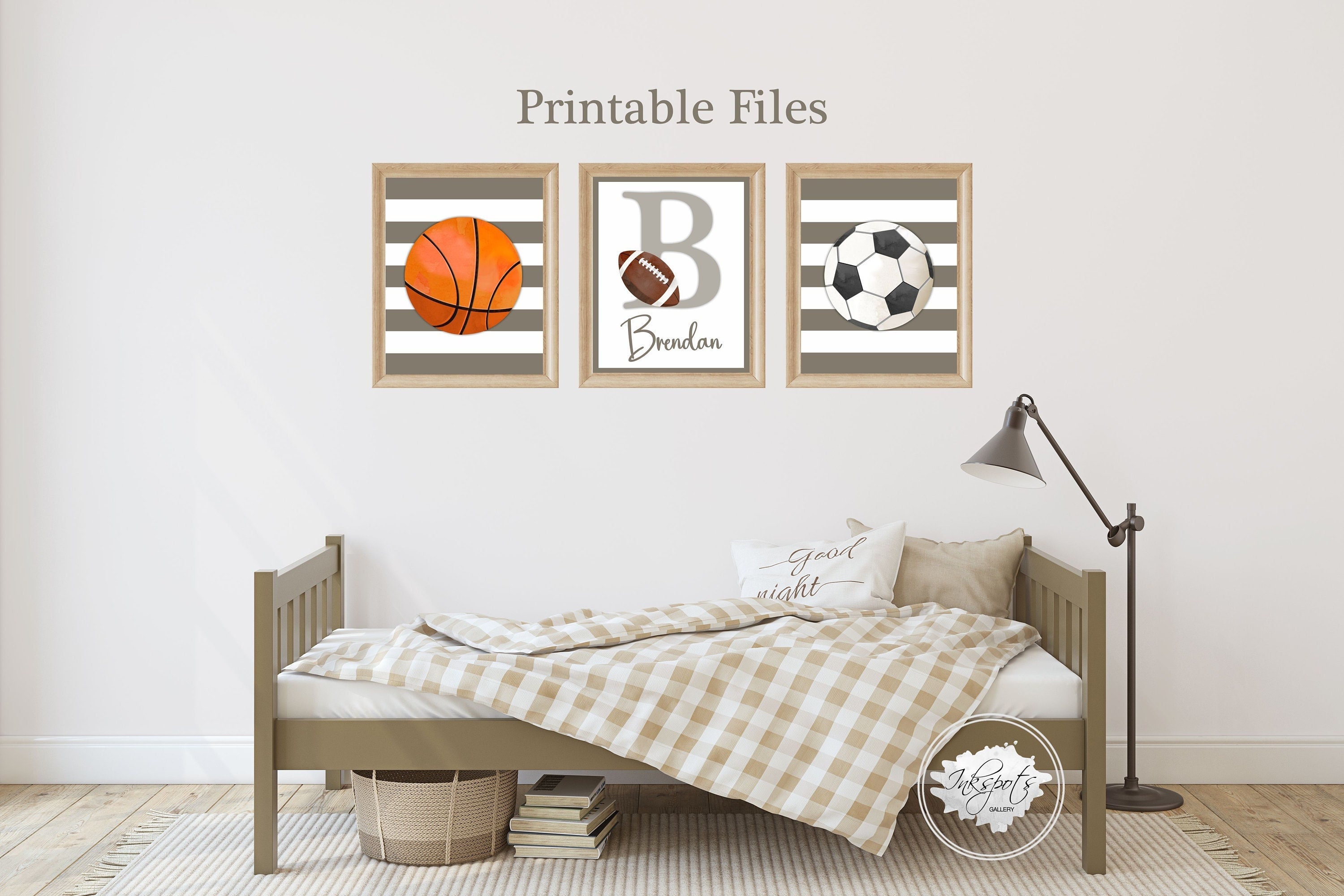 Sports Room Decor