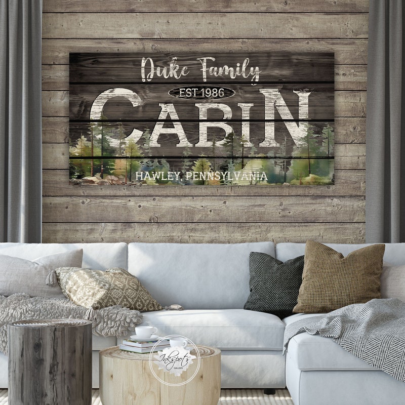 Cabin - Etsy
