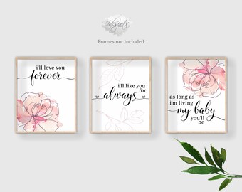 Ill Love You Forever - Etsy