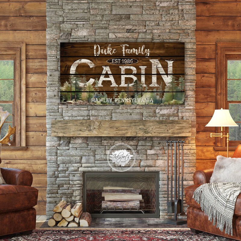 Cabin Signs - Etsy