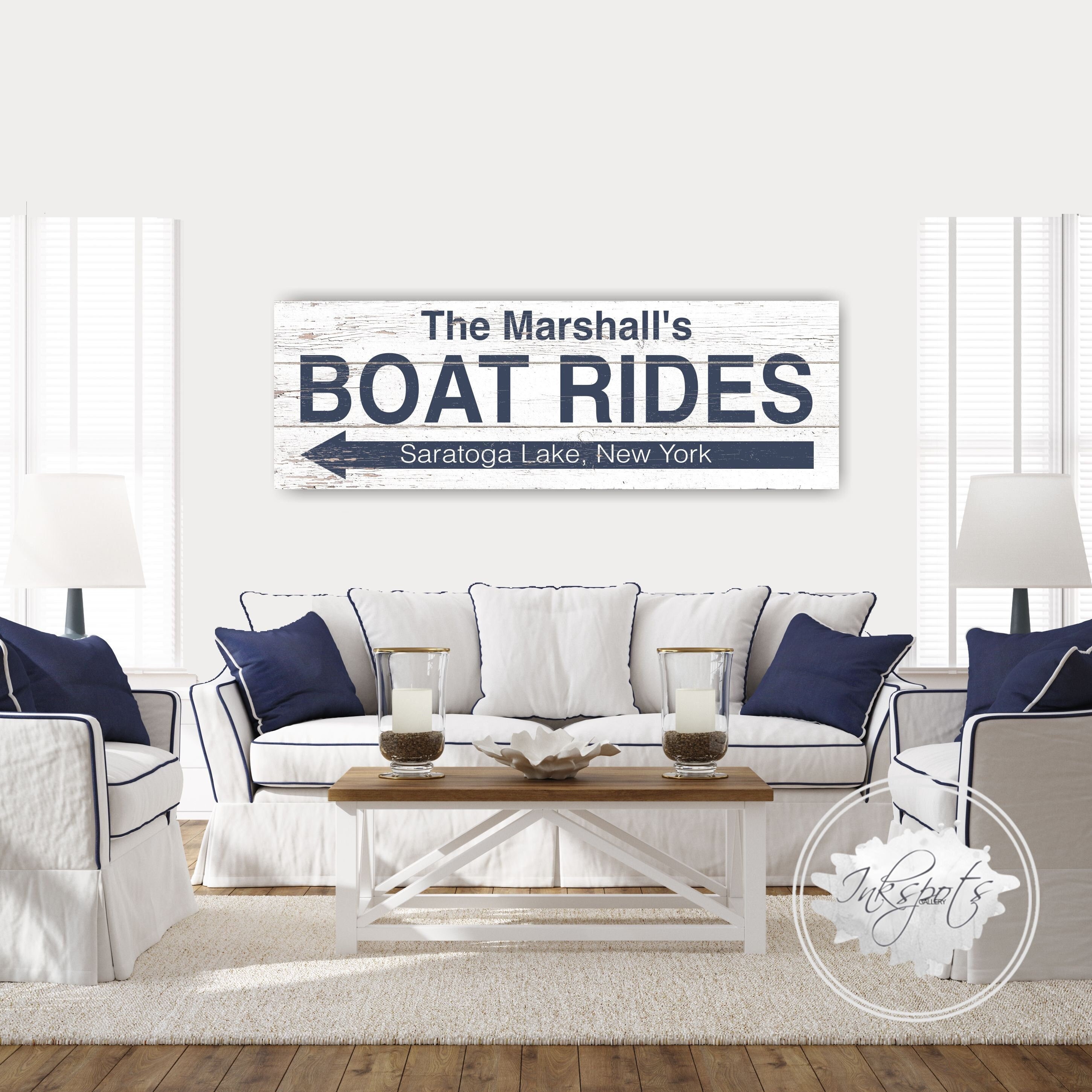 Boat House Decor