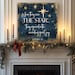 Star of Bethlehem Christmas Scripture Sign, Matthew 2 Entryway Living ...