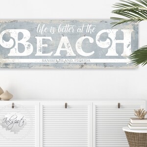 Beach Signs - Etsy