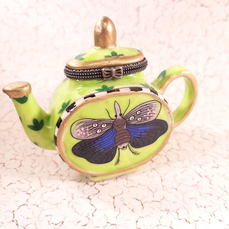 Miniature Tea Pot - Etsy