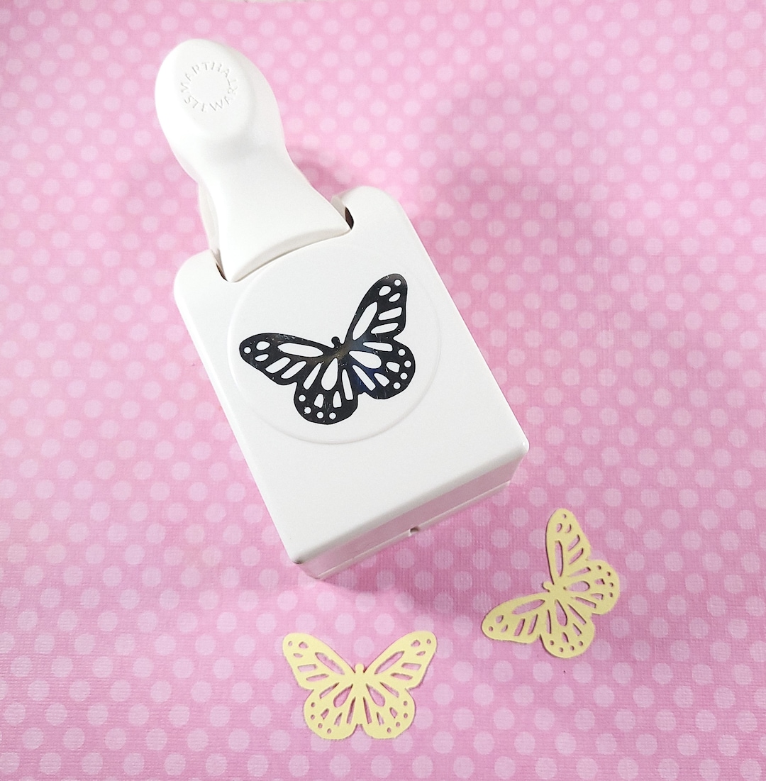 Martha Stewart Large Monarch Butterfly Punch - Etsy