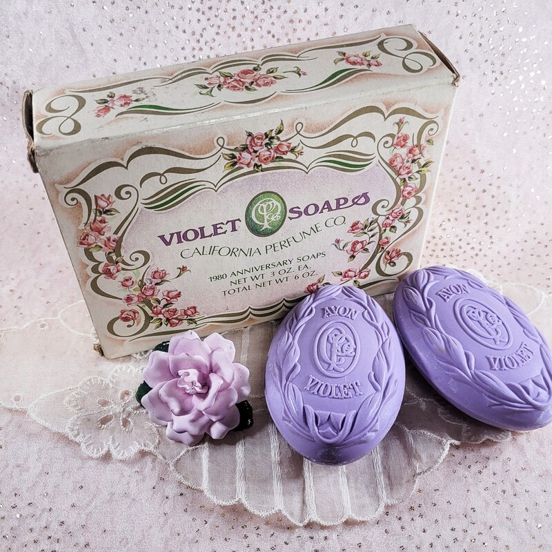 Violet Soap - Etsy UK