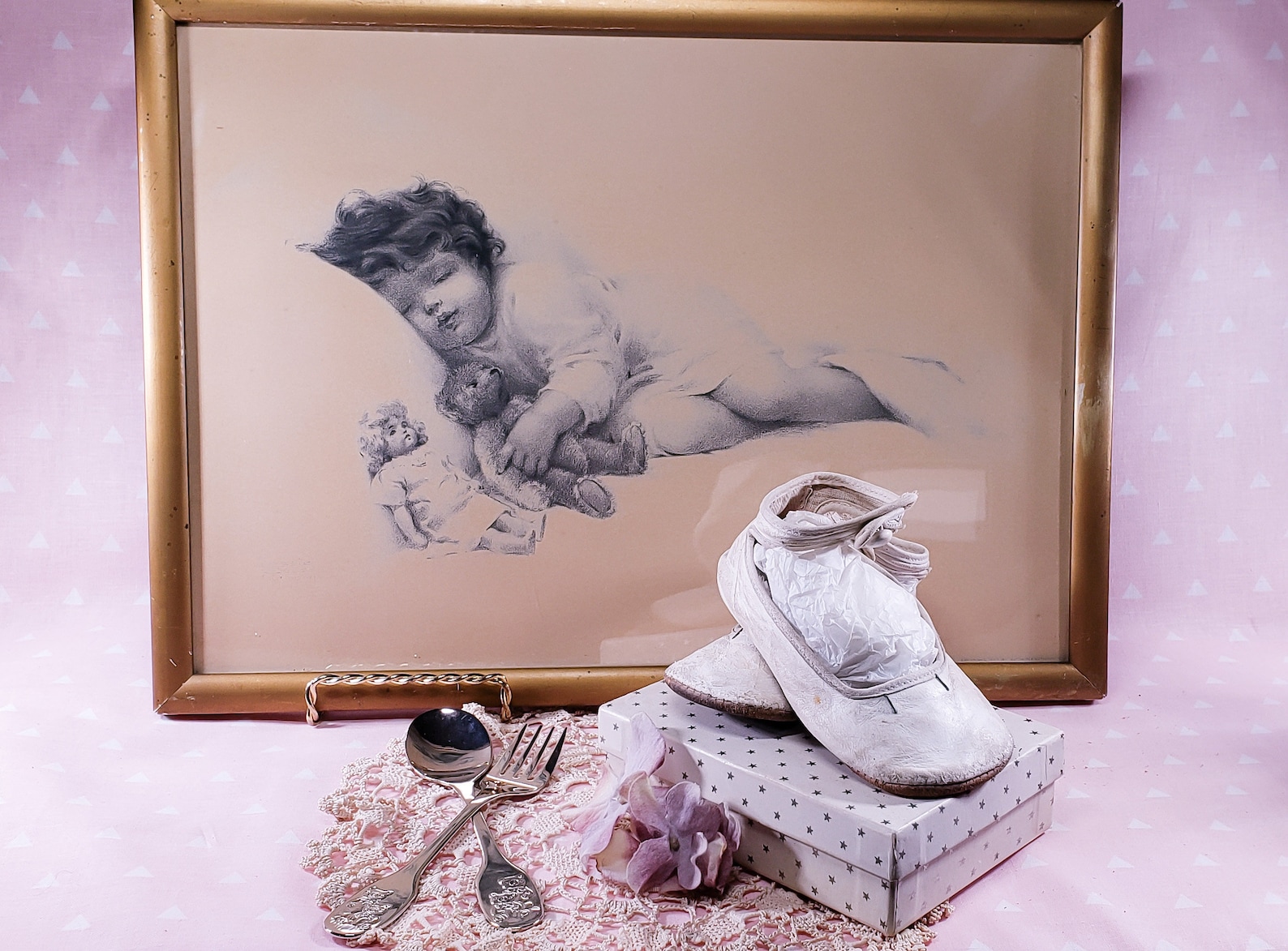 Vintage Baby Items - Etsy