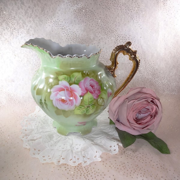 Lefton Pitcher - Etsy