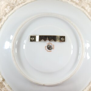 Vintage Plate Altered Art Shabby Chic - Etsy