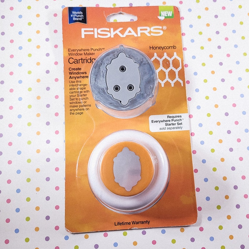 Fiskars Punch - Etsy