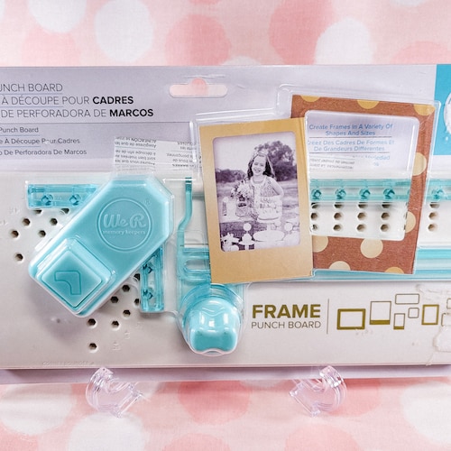 Tag Punch Board We R Memory Keepers 660248 - Etsy