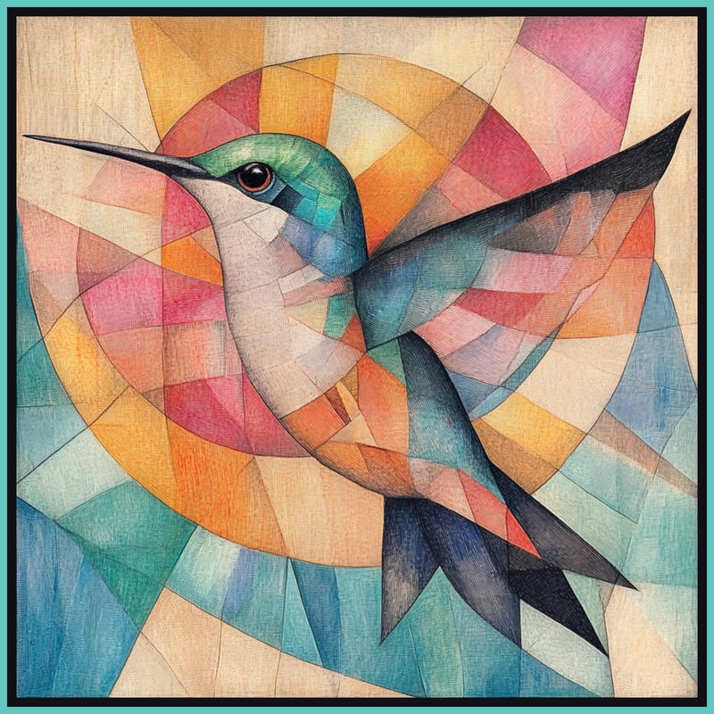 Hummingbirds Silk Scarf - Etsy