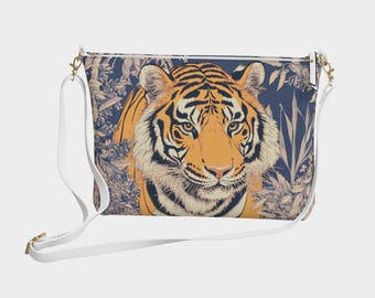 Majestic Tiger Crossbody Purse - Etsy