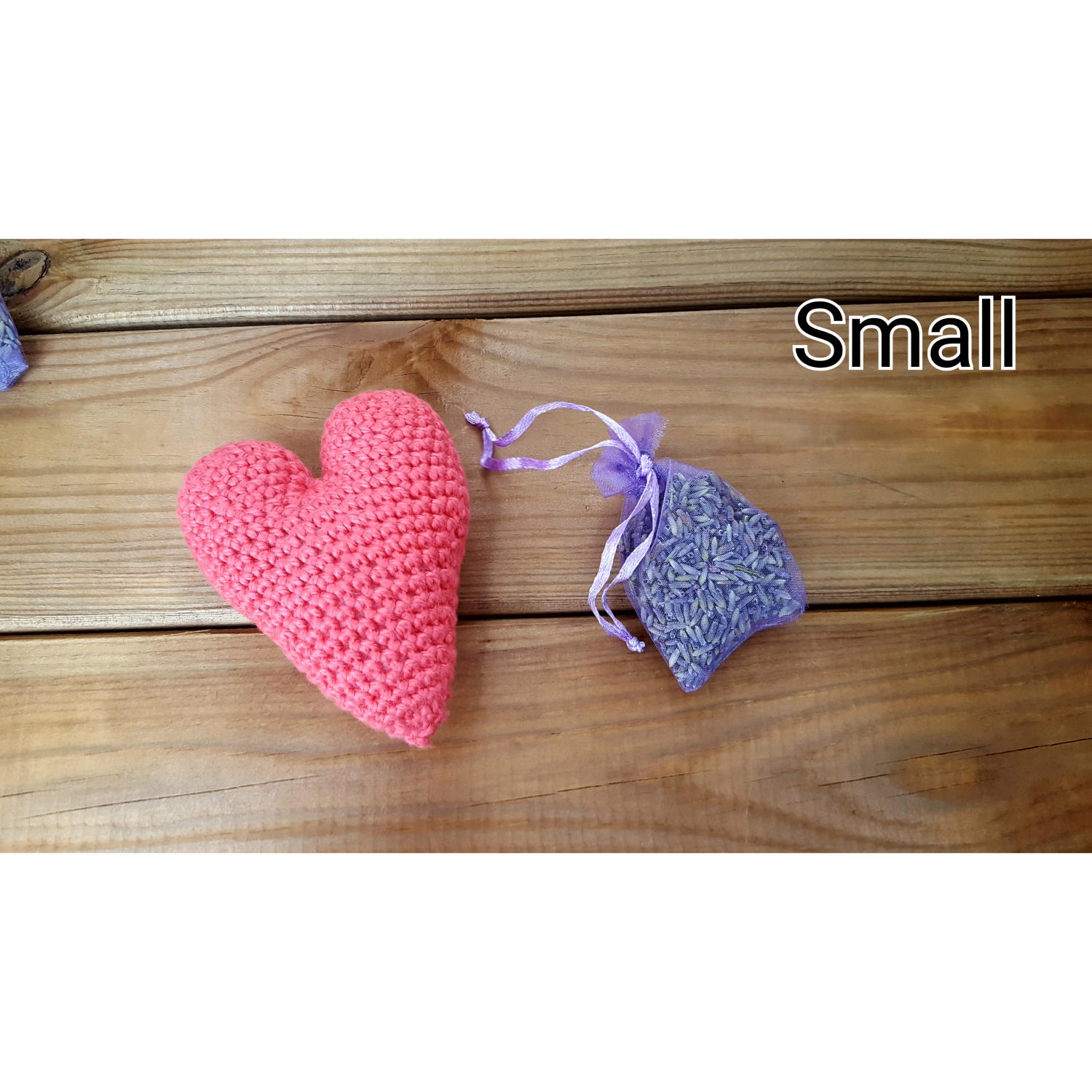 Crochet Pattern for Heart, Valentine's Day Gift Idea, Lavender Filled ...