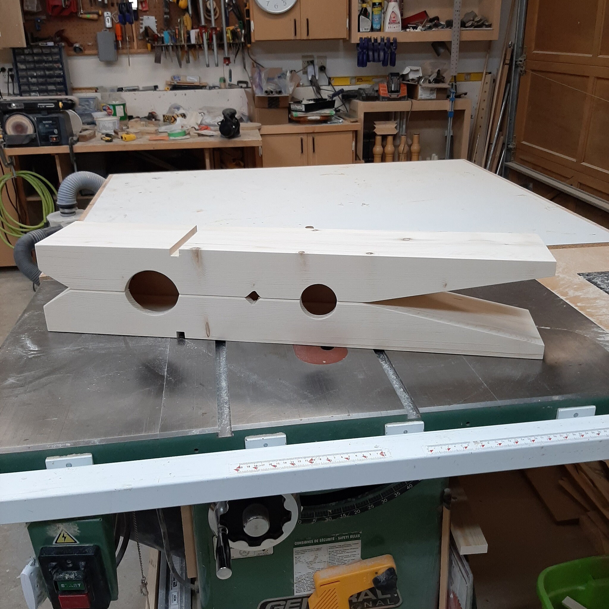 36 Inch Clothespin Shelf Plan, Wood Shelf Plan, Rustic Decor Plan, Fun ...