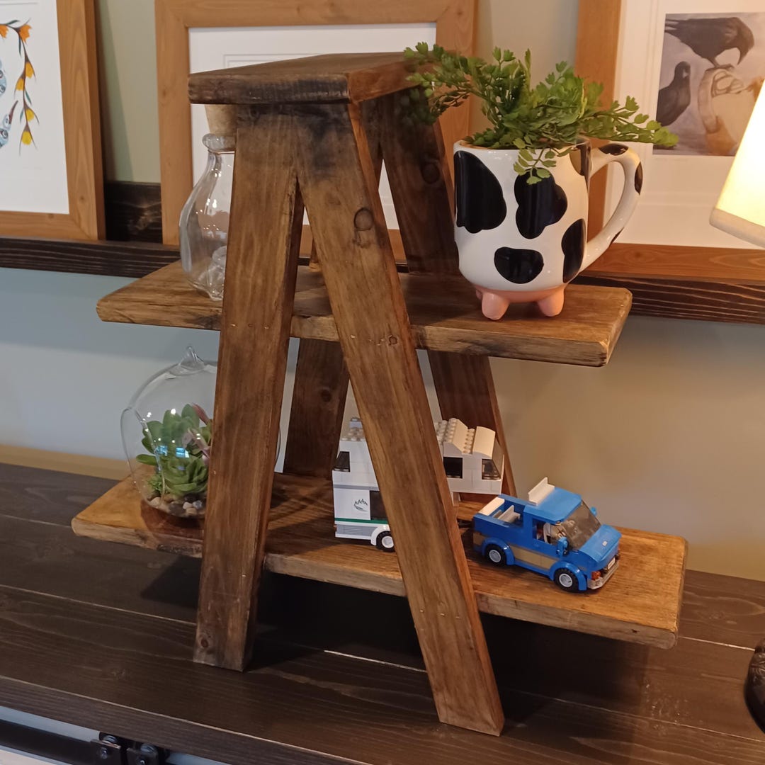 Easy DIY Table Top Display Plan: Fun Beginner Woodworking Project (PDF ...