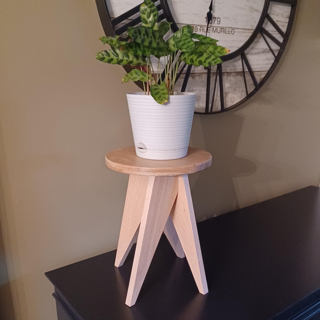 DIY Modern Plant Stand Plan: Beginner Woodworking Project (PDF Download ...