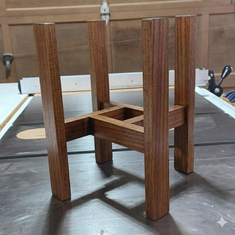 Wood Pallet With Stand - Etsy