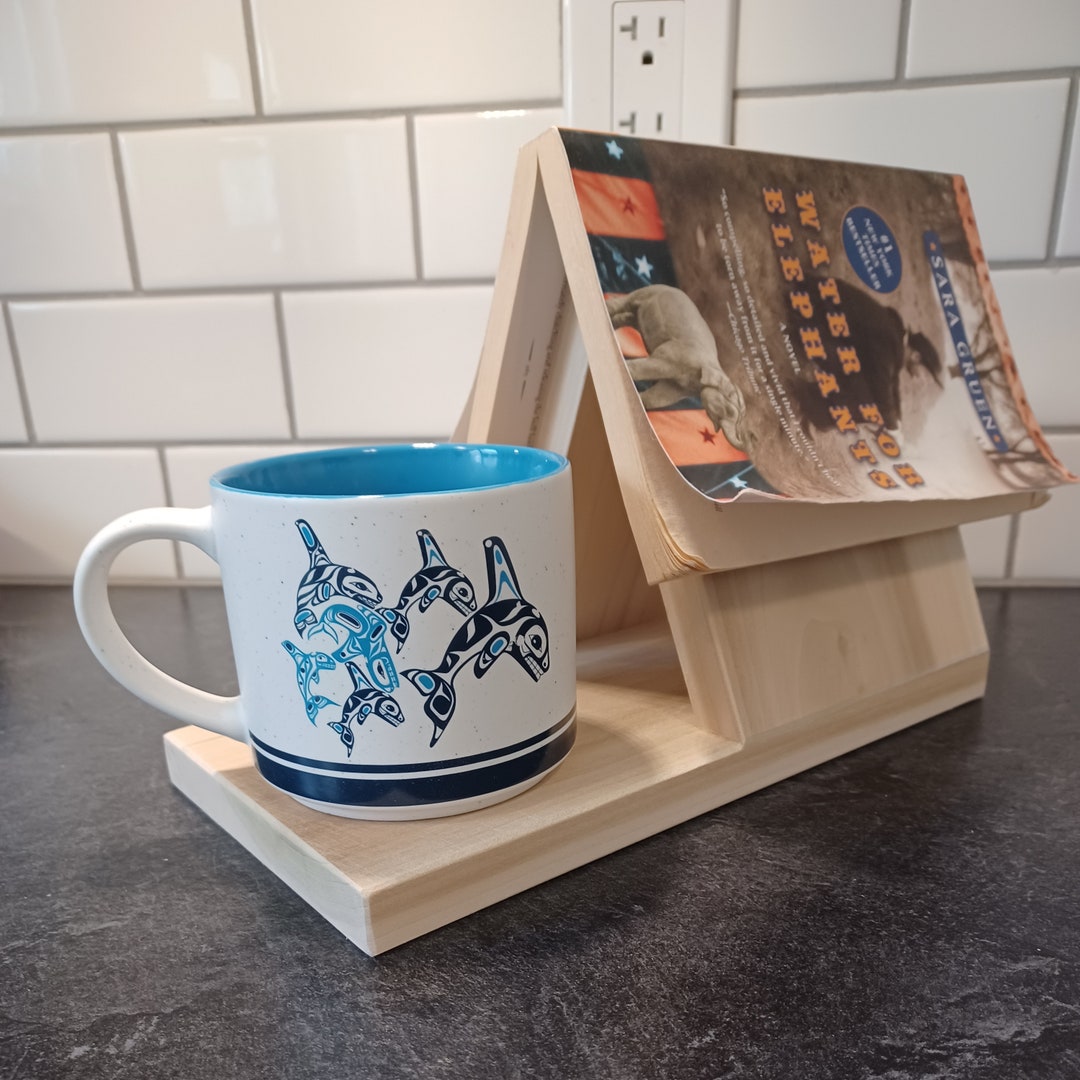 DIY Book Placeholder Plan, DIY Book Stand, Easy Step by Step Beginner ...