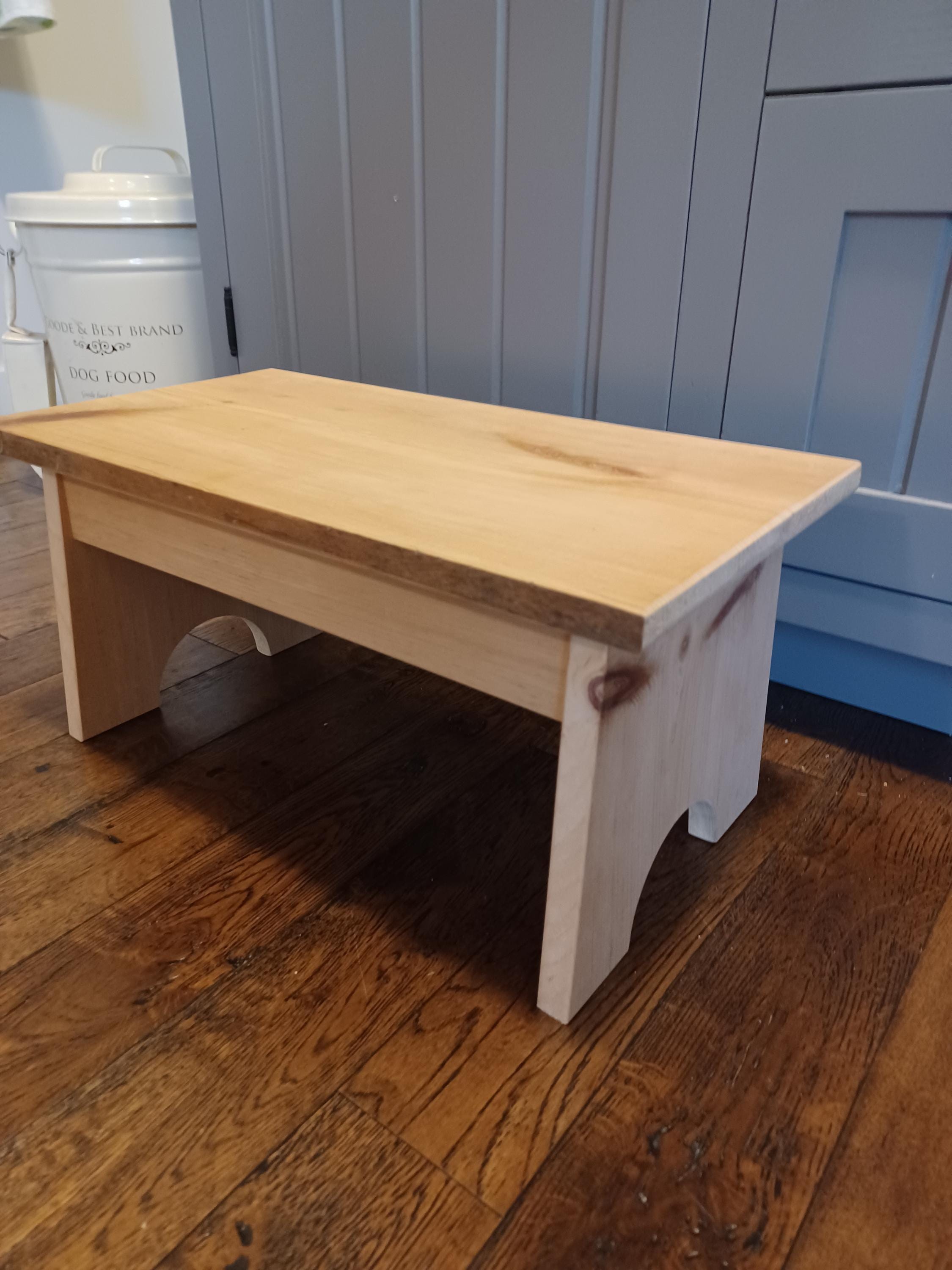 Easy Diy Step Stool Plan Fun Beginner Woodworking Project Printable 0737