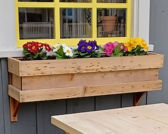 Window Planter - Etsy