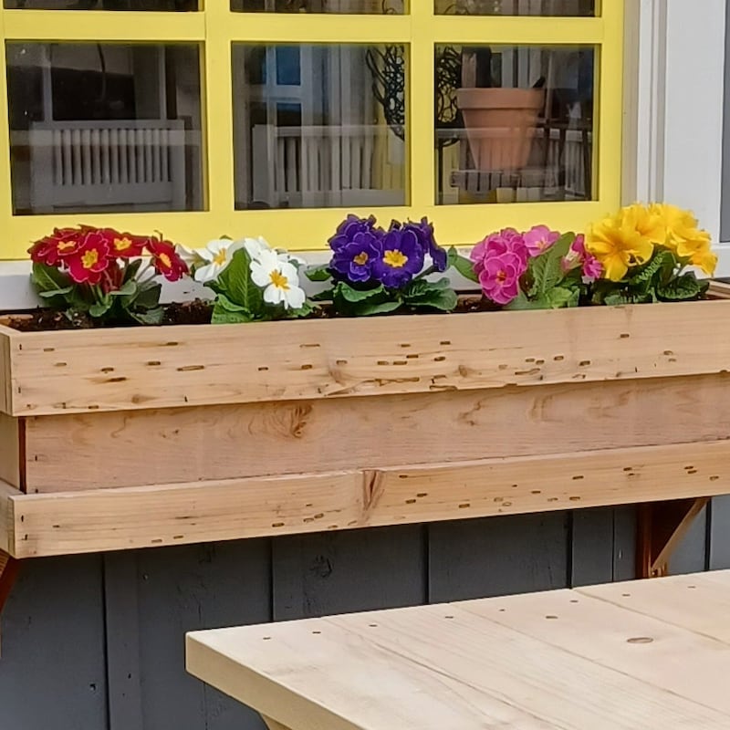 Diy Window Planter Box - Etsy