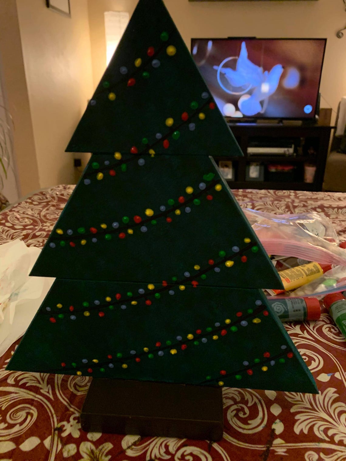 Easy DIY Small Christmas Tree Plan: Fun Beginner Woodworking Project ...