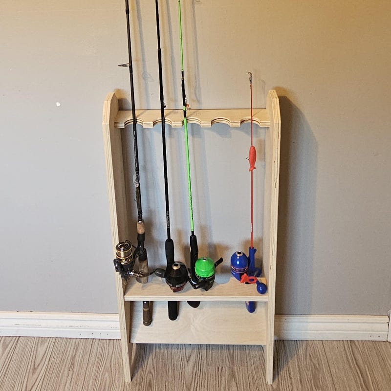 Woodworking Plans Fishing - Etsy