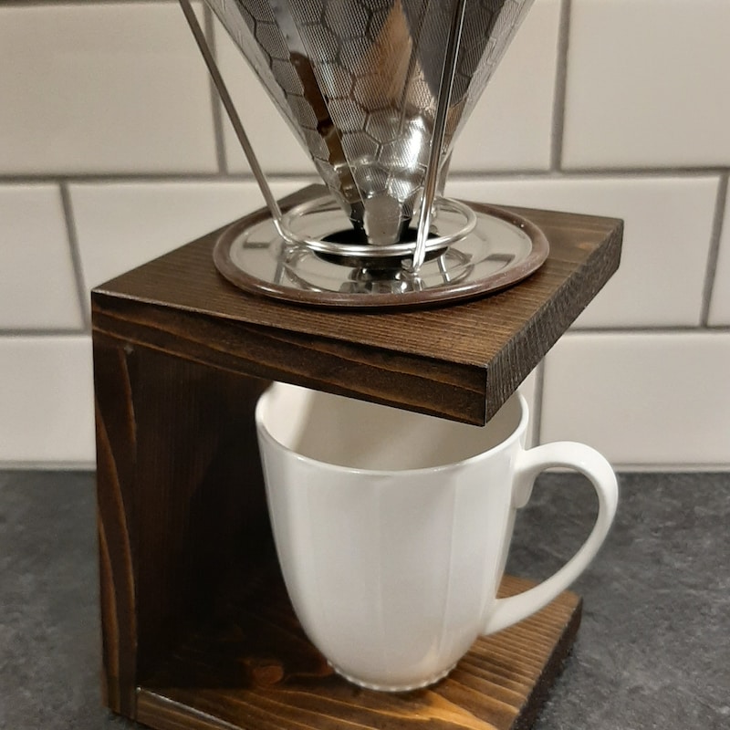 Pour Over Stand - Etsy