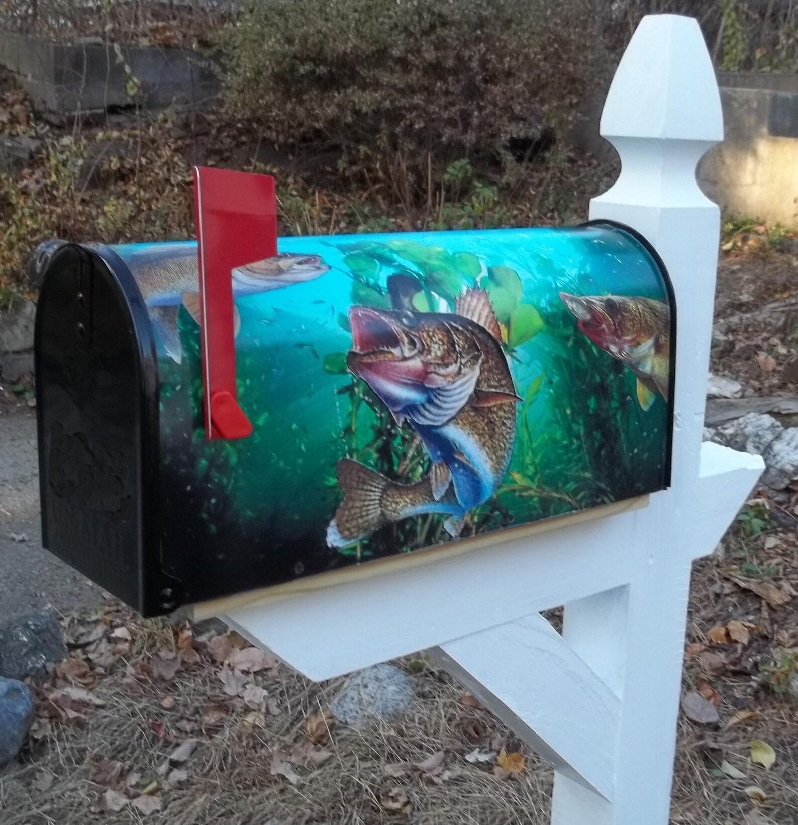 Walleye Mailbox: Eye-catching Home Decor - Etsy