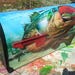 Bass Mailbox. Design is on Both Sides. - Etsy