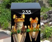 Frogs Wall Mounted Mailbox - Etsy