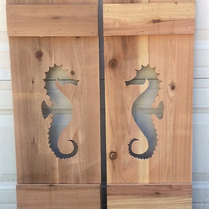 Shutters Cut Out - Etsy