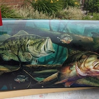 Largemouth Bass Mailbox - Etsy