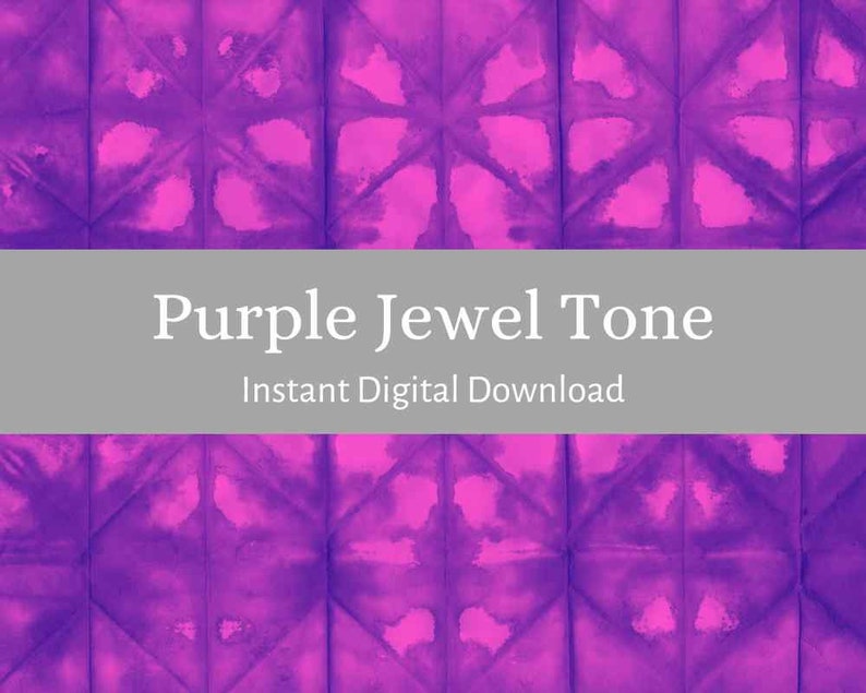 Jewel Tone Collage Papers, Instant Digital Download, Printable Papers ...