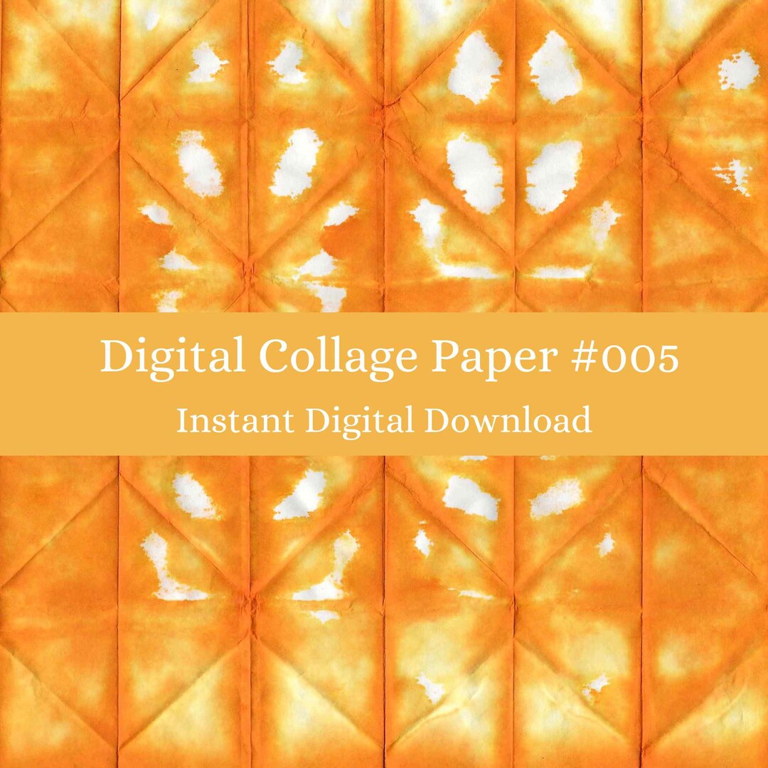 Digital Collage Paper #005: Digital Collage Backgrounds, Instant ...