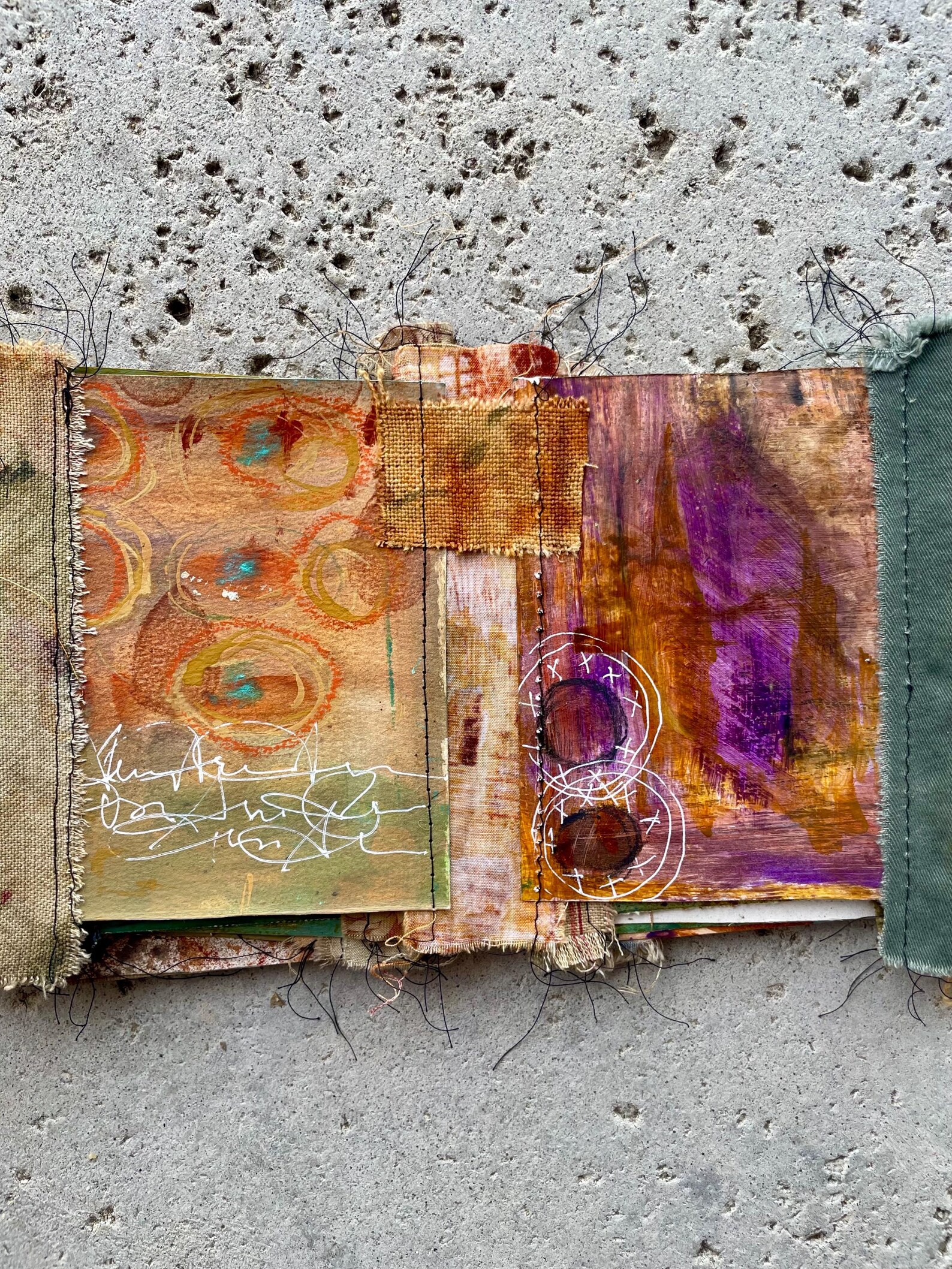 Small Concertina/accordian Fold Journal - Etsy