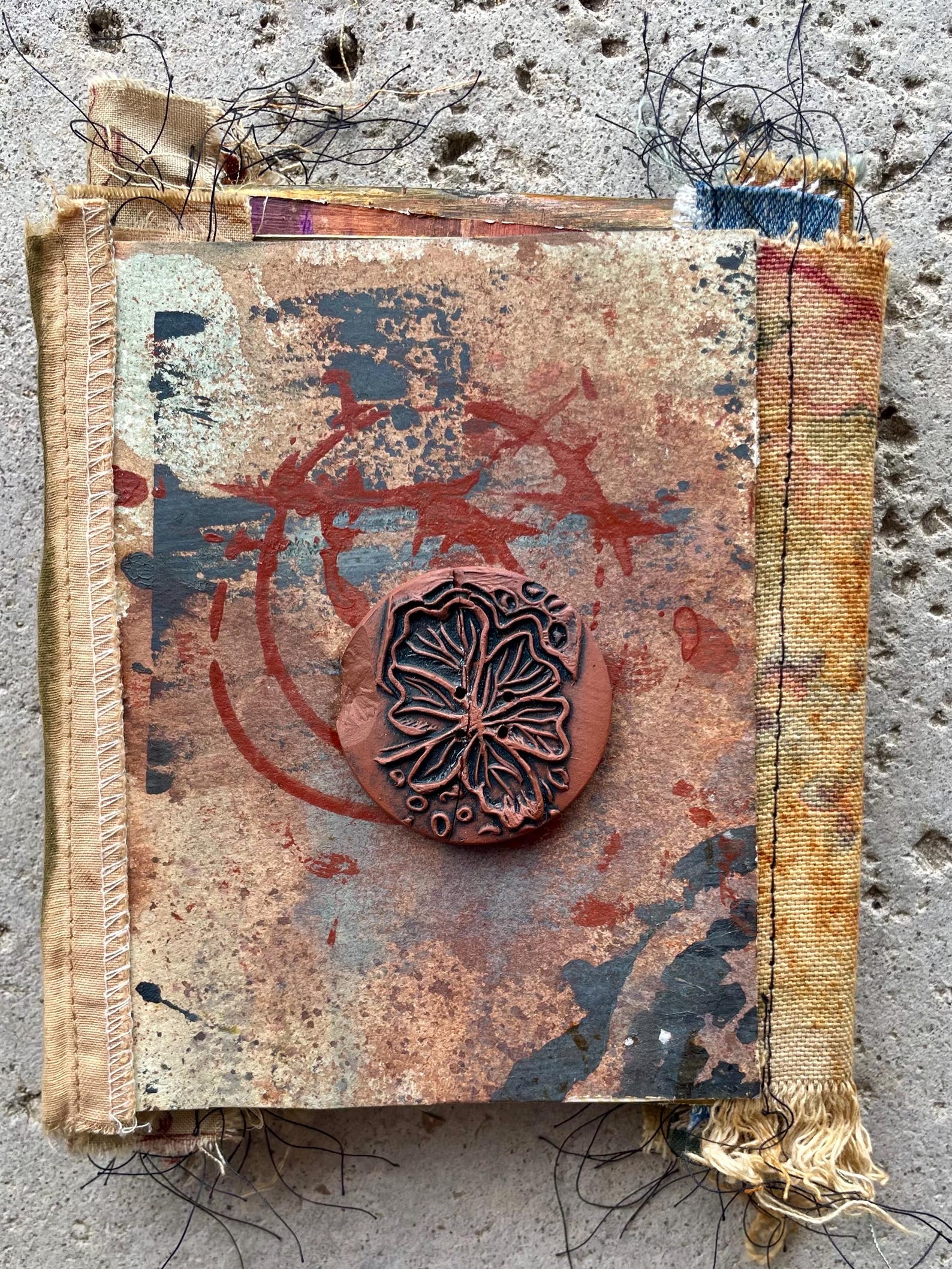 Small Concertina/accordian Fold Journal - Etsy