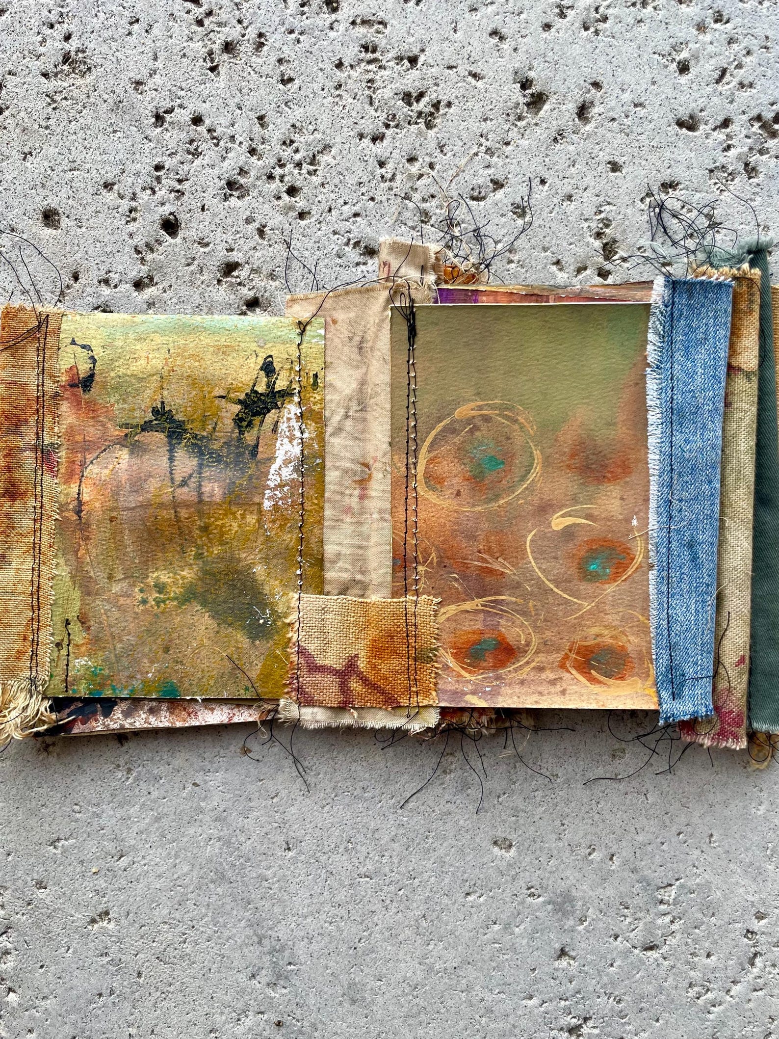 Small Concertina/accordian Fold Journal - Etsy