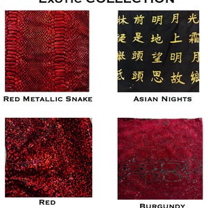RED METALLIC SNAKE - Mens Animal Snake Print Black Lycra Thong Swim & Underwear Collection - Etsy
