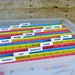 Files Folders ONLY for Kids School Memorabilia Organizer - School File ...