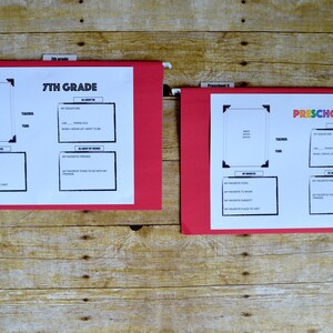 DIY DIGITAL Memory Box Kit - School File Keepsake Organizing Bin - Etsy