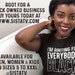 I'm Rooting for Everybody Black Issa Rae Shirt by Sistatv - Etsy