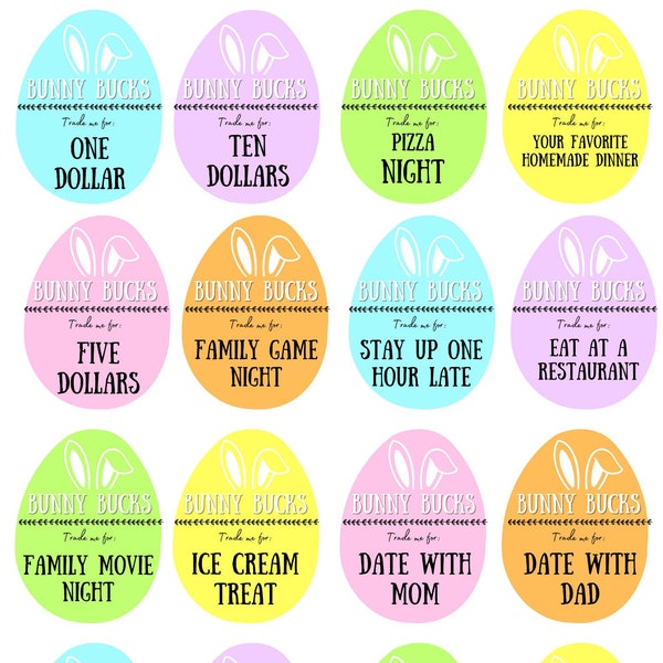 EASTER BASKET STUFFERS - Etsy