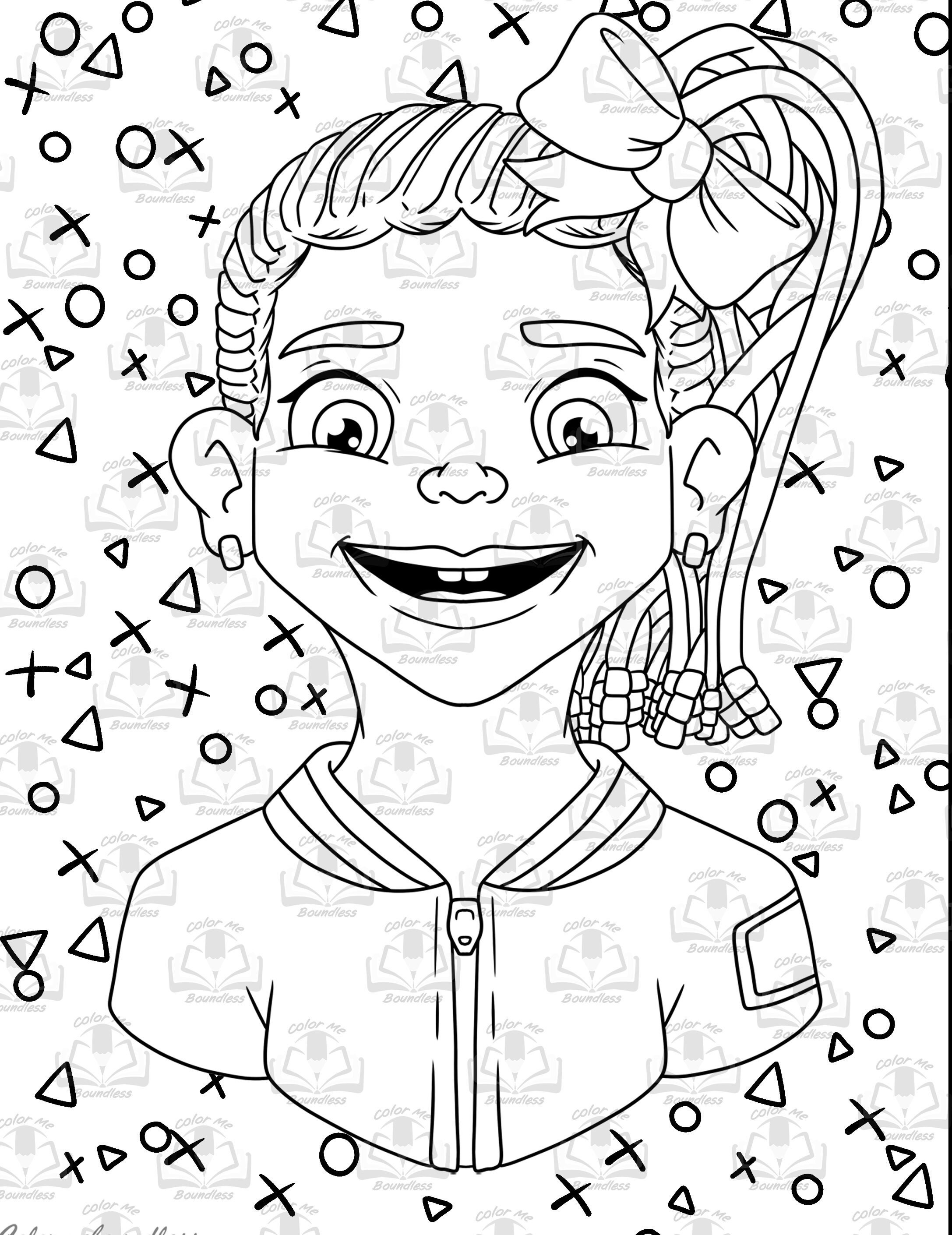 Little Girl Coloring Pages Printable Little Girl Coloring Pages Printable