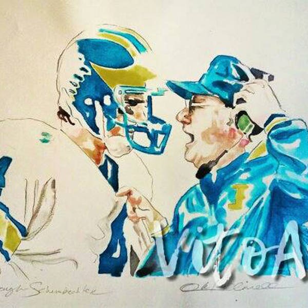 Jim Harbaugh - Etsy