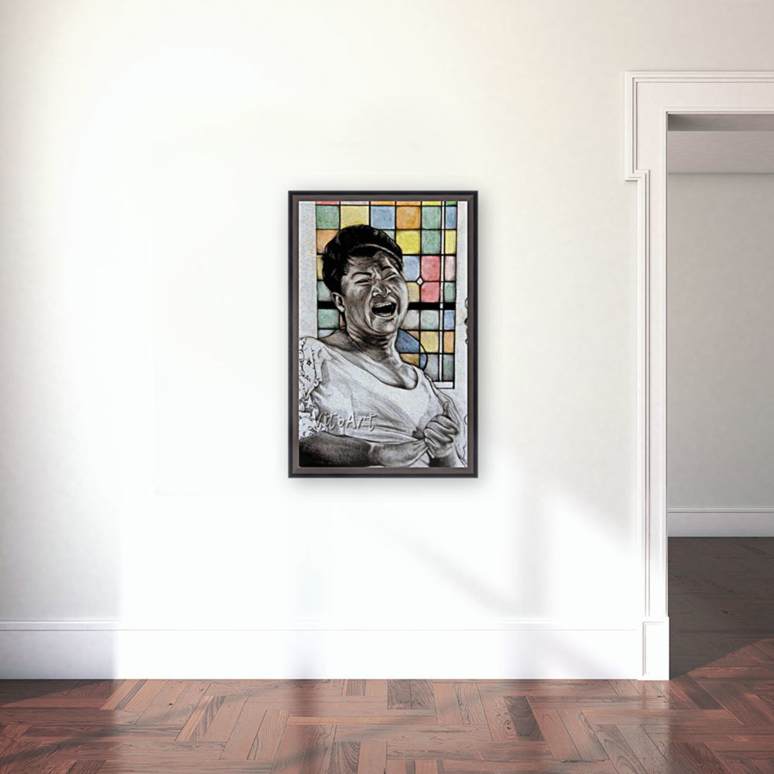 Mahalia Jackson Portrait Art Print: Limited Edition Watercolor Gospel ...