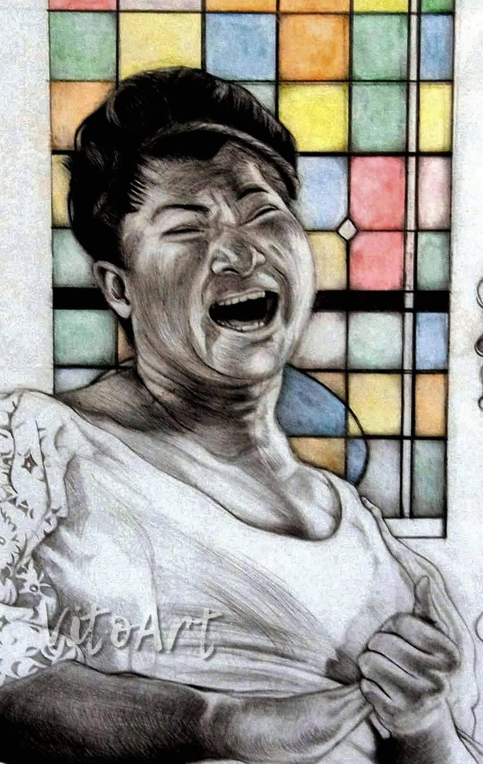 Mahalia Jackson Portrait Art Print: Limited Edition Watercolor Gospel ...