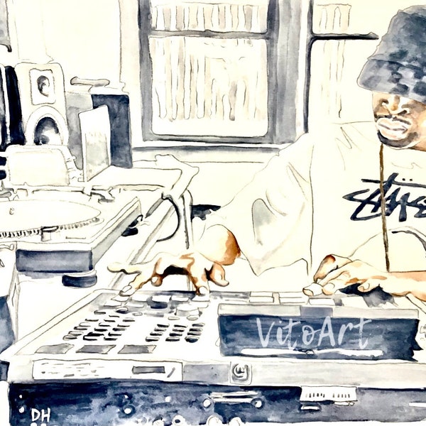 J Dilla Art - Etsy
